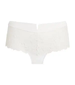 Simone Perele Lace Saga Briefs White