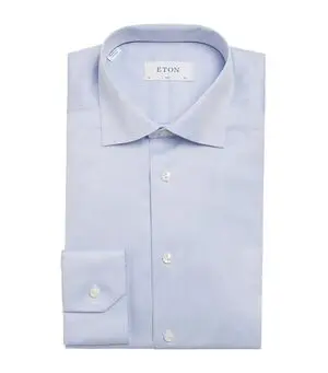 Eton Signature Slim Fit Shirt - Blue