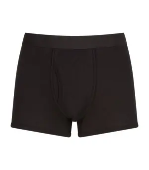 Sunspel Low-rise Trunks - Black