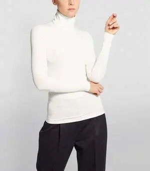 Wolford Aurora Pullover Top - White
