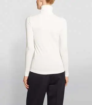 Wolford Aurora Pullover Top - White
