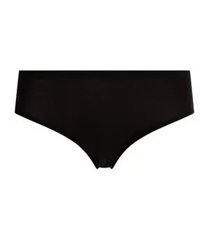 Chantelle Softstretch Brazilian Briefs - Black