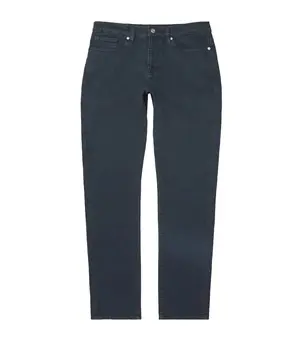 FRAME L'homme Slim Jeans - Black