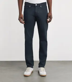 FRAME L'homme Slim Jeans - Black