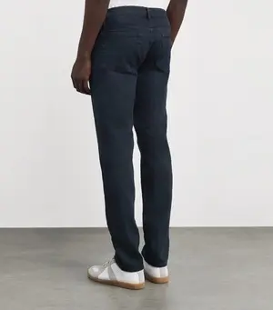 FRAME L'homme Slim Jeans - Black