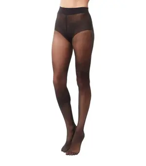 Wolford Pure 10 Tights - Black
