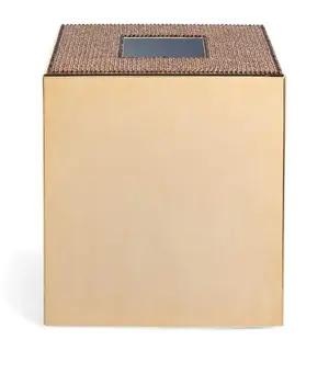 ZODIAC Embellished Tissue Box - Gold
