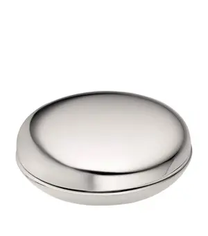 Christofle Plated Uni Pill Box