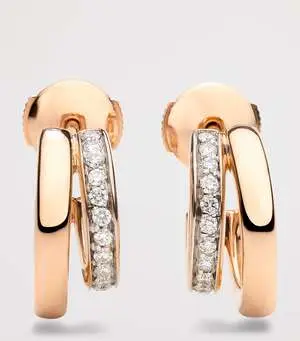 Pomellato Together Hoop Earrings