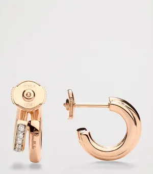 Pomellato Together Hoop Earrings