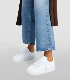 GOLDEN GOOSE Vegan Leather Purestar Sneakers - White