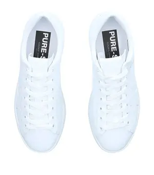 GOLDEN GOOSE Vegan Leather Purestar Sneakers - White