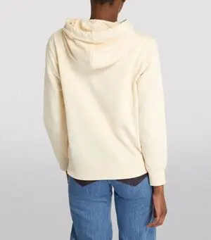 LANVIN Embellished Babar Lobster Graphic Hoodie