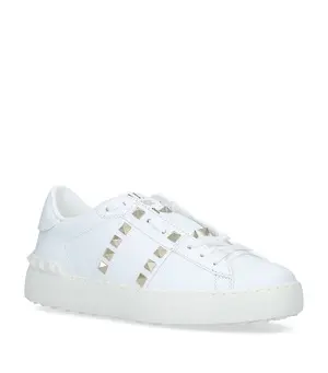 Valentino Garavani Rockstud Untitled Sneakers - White