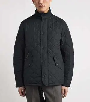 Barbour Chelsea Sportsquilt Jacket - Black