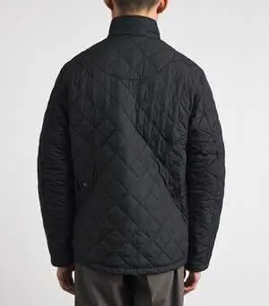 Barbour Chelsea Sportsquilt Jacket - Black