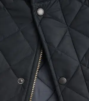 Barbour Chelsea Sportsquilt Jacket - Black
