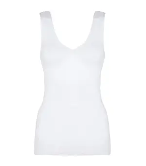 Hanro Cotton Seamless Tank Top