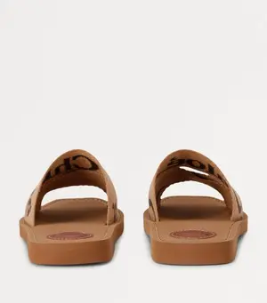 Chloé Woody Mules - Beige