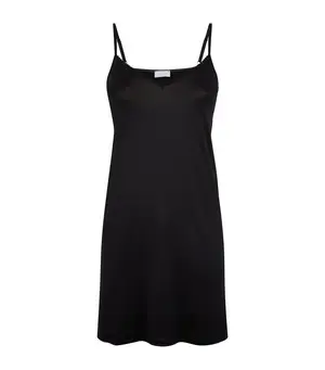 Hanro Satin Deluxe Bodydress - Black