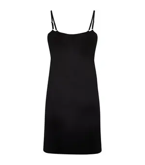 Hanro Satin Deluxe Bodydress - Black