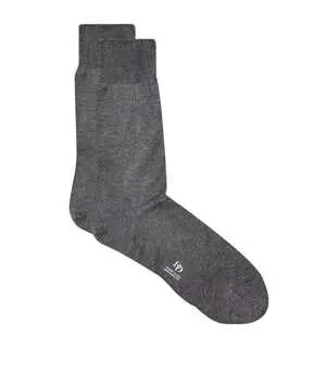 DORE DORE Cotton Socks - Grey