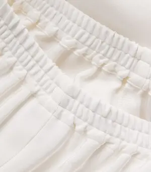 Eskandar Wide-leg Silk Trousers