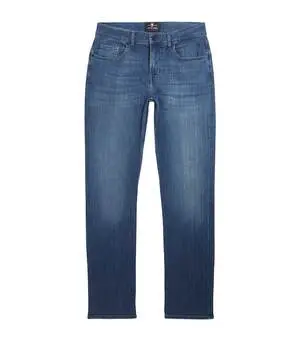 7 For All Mankind Straight Leg Jeans For Men