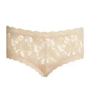 Hanky Panky Signature Lace Boyshorts Nude