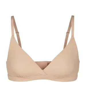 SKIMS Fits Everybody Triangle Bralette - Beige