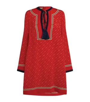 Gucci Silk Kaftan Dress