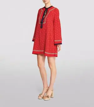 Gucci Silk Kaftan Dress