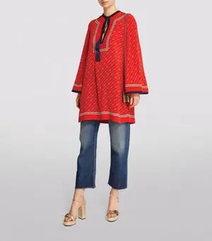 Gucci Silk Kaftan Dress