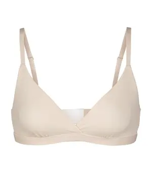 SKIMS Fits Everybody Triangle Bralette - Nude