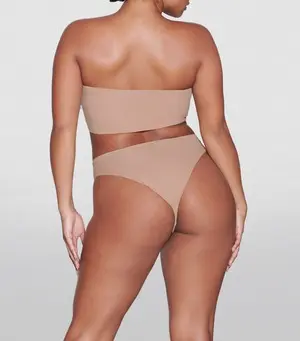 SKIMS Fits Everybody Cheeky Briefs - Brown