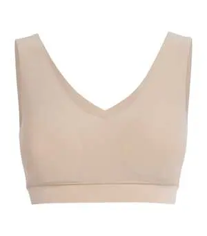 Chantelle Soft Padded Triangle Bra - Nude