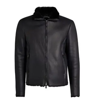 Giorgio Armani Shearling Jacket