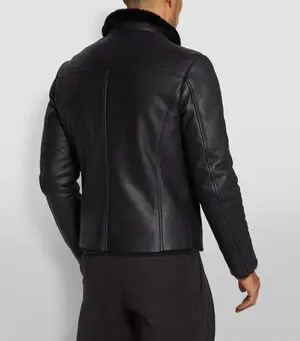 Giorgio Armani Shearling Jacket