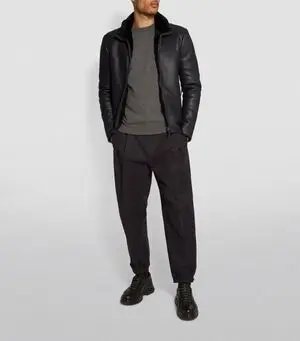 Giorgio Armani Shearling Jacket