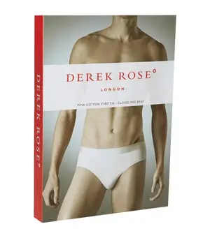 Derek Rose Jack Pima Cotton Briefs