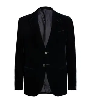 Giorgio Armani Tailored Blazer - Blue