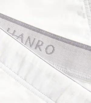 Hanro Cotton Superior Boxer Briefs - White