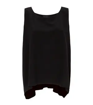 Eskandar Silk Shell Top