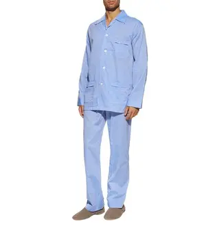 Derek Rose Amalfi Classic Fit Pyjama Set