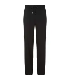 Derek Rose Basel Lounge Trousers - Black