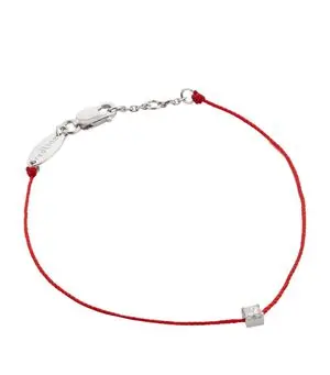 REDLINE Gold And Diamond Princesse Bracelet