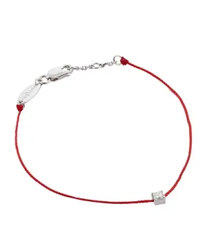 REDLINE Gold And Diamond Princesse Bracelet