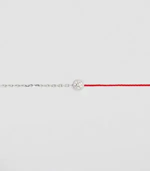 REDLINE White Gold And Diamond Pure Double Bracelet - Multi
