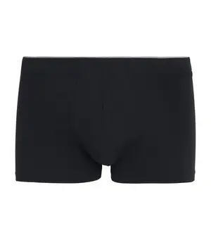 Hanro Cotton Superior Trunks - Black