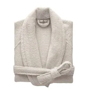 YVES DELORME Toile Bathrobe